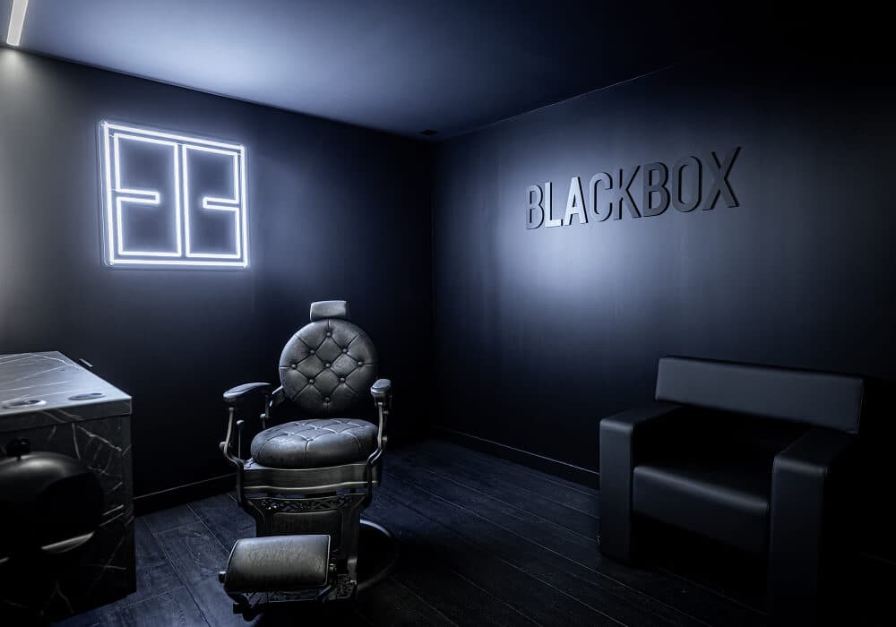 BLACKBOX | Barbershop and Hairdresser for Men in Paris and France